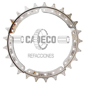 ID1462 - Grupo de Segmentos 5 Piezas Bulldozer JD 850C - CADECO REFACCIONES