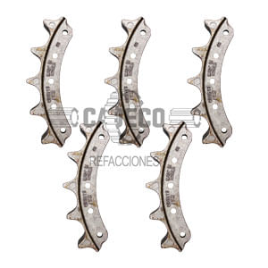 ID1462 - Grupo de Segmentos 5 Piezas Bulldozer JD 850C - CADECO REFACCIONES