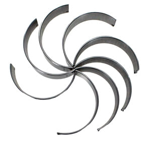 4P9944 - Metal Biela Std (Muesca) para cigüeñal de equipo Caterpillar ...