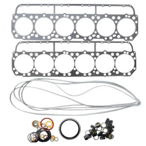 5P8053 - Cartera de empaques superior para motor de equipo Caterpillar ...