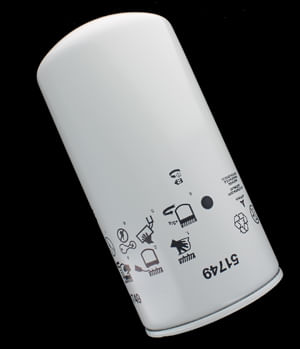 1W8845 - Filtro Enroscable de Aceite - CADECO REFACCIONES