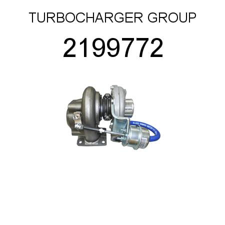 2199772 - Turbo para equipo Caterpillar® - CADECO REFACCIONES