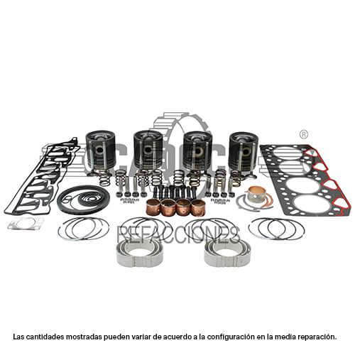 CAD2337232 - Kit de Reparación con Pistónes y Anillos En Std para Motor ...