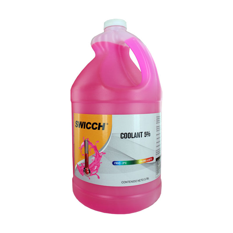 Refrigerante Rosa 5% marca SWICCH - CADECO REFACCIONES