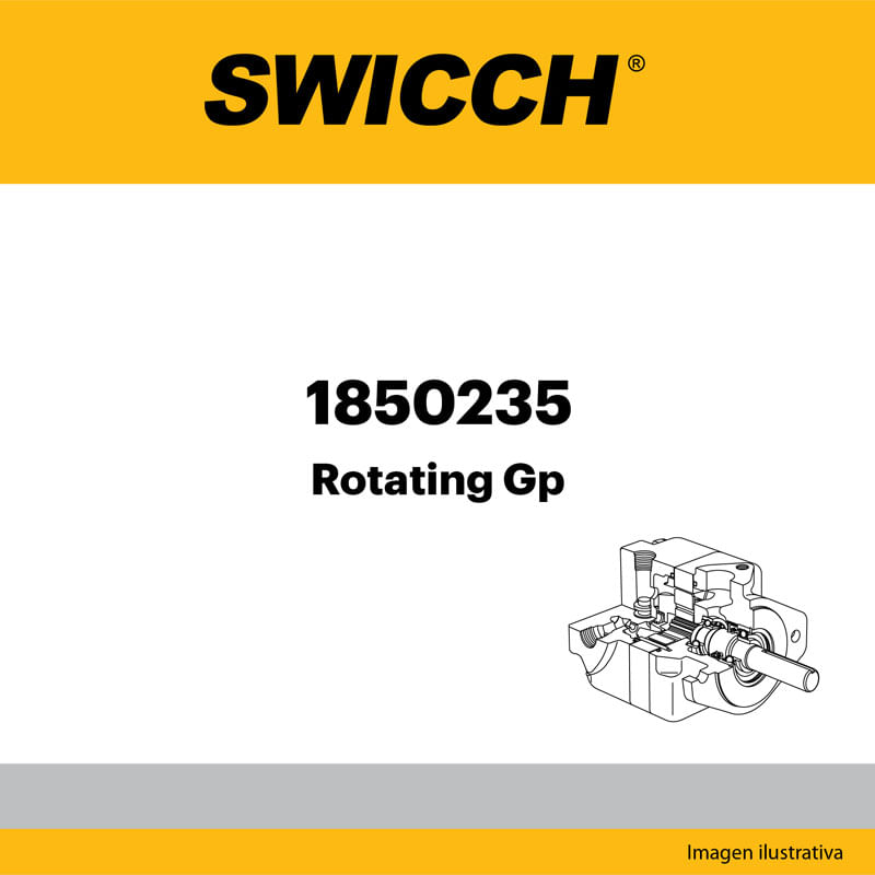 1850235 - Rotating Gp Caterpillar® - CADECO REFACCIONES