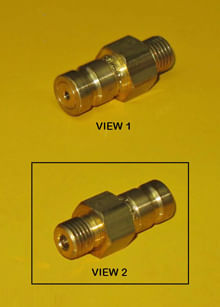 8C3446 - Valvula Fluido Muestreo para equipo Caterpillar® - CADECO ...