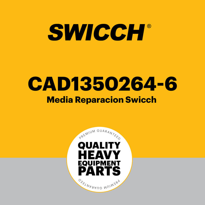 CAD1350264-6 - Kit de Reparación Swicch para equipo Caterpillar ...