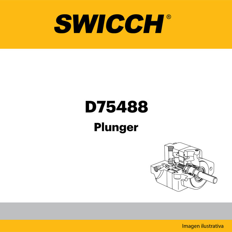 D75488 - Plunger Case® - CADECO REFACCIONES