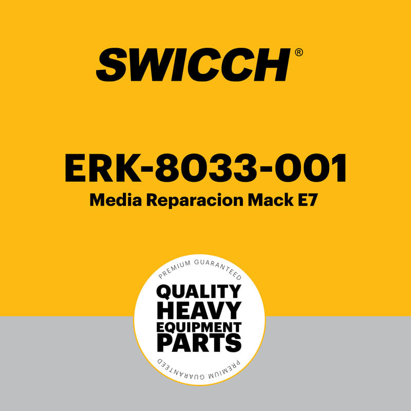 ERK-8033-001 - Kit de Reparación Marca Pai para Motor E7 Mack - CADECO ...