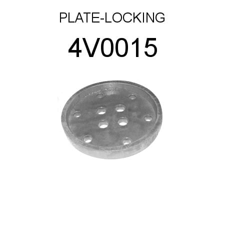 4V0015 - Plate Lock para equipo Caterpillar® - CADECO REFACCIONES