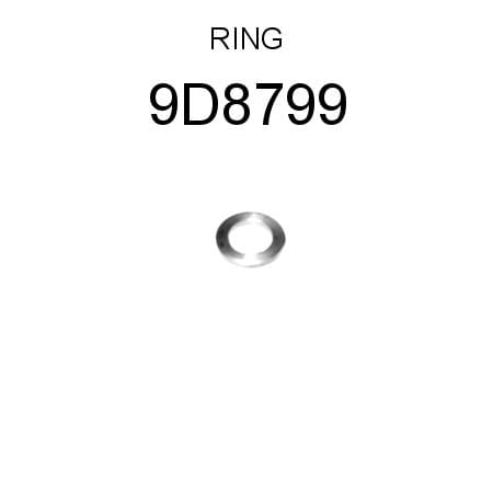 9D8799 - Ring plana para equipo Caterpillar® - CADECO REFACCIONES