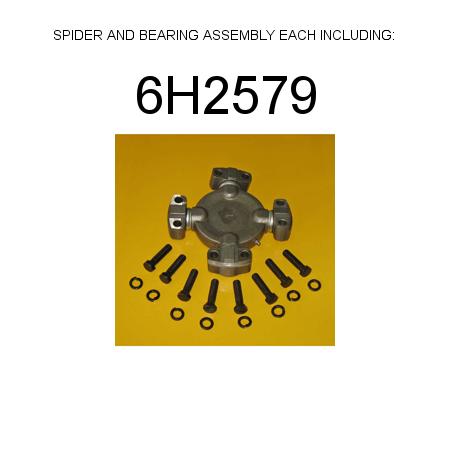 6H2579 - Spider and para equipo Caterpillar® - CADECO REFACCIONES