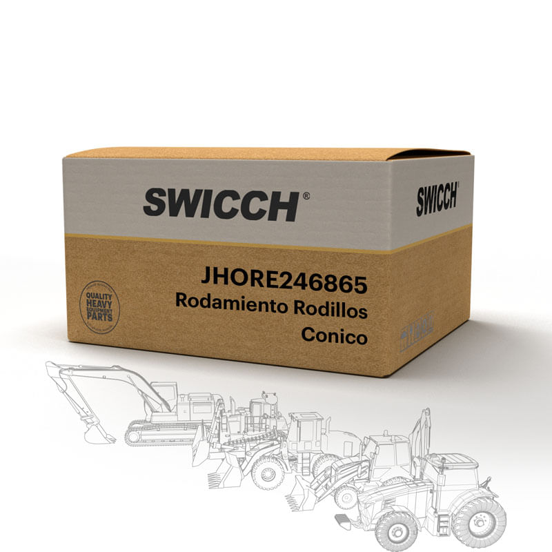 RE246865 - Rodamiento Rodillos Cónicos para equipo John Deere® - CADECO ...