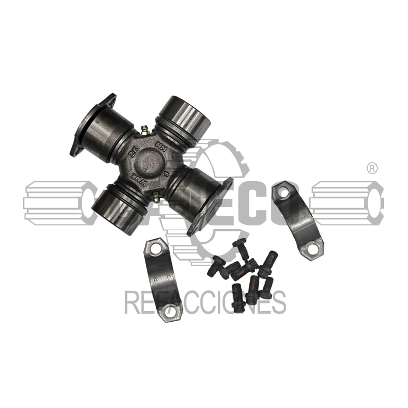 M674X - Cruceta para Cardán Serie 16N (con abrazadera) - CADECO REFACCIONES