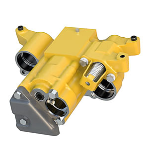 1614110 - Bomba de aceite - CADECO REFACCIONES