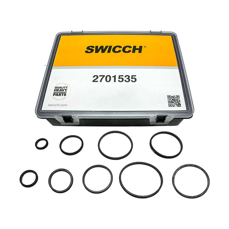 2701535 - Portafolio O-Ring para equipo Caterpillar® - CADECO REFACCIONES