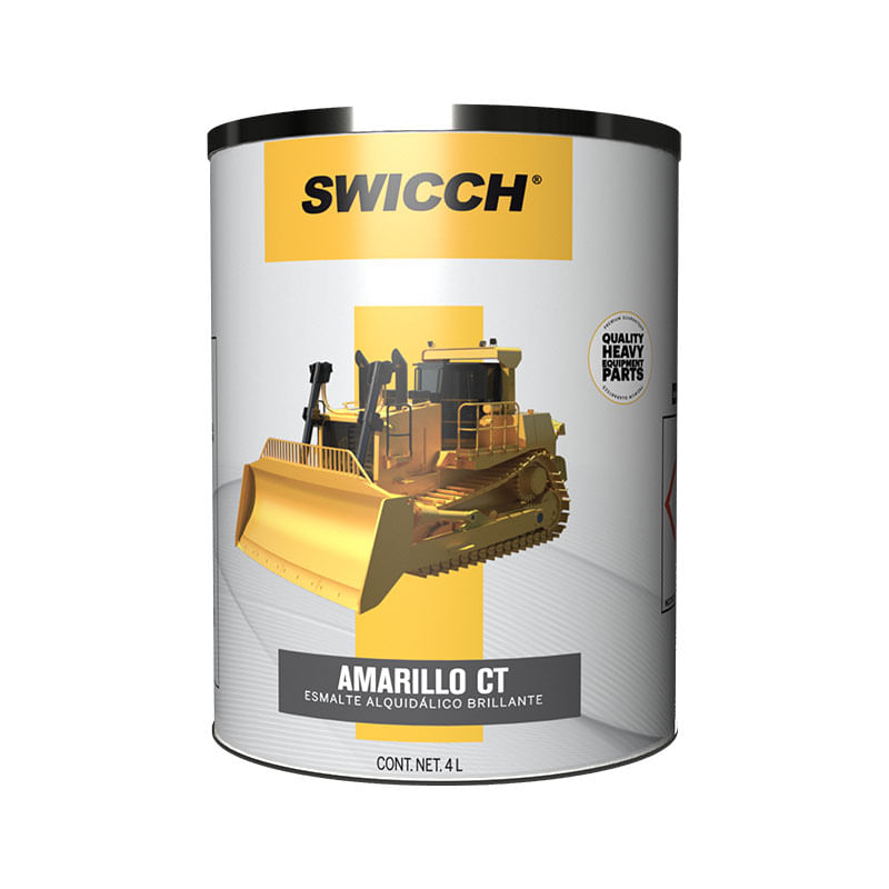 Pintura amarillo Caterpillar - CADECO REFACCIONES