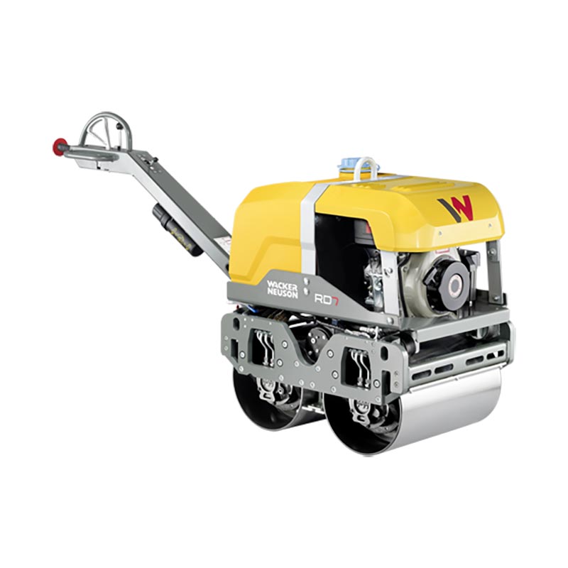 Wacker Neuson® rd7 - Rodillo Vibratorio Doble - CADECO REFACCIONES