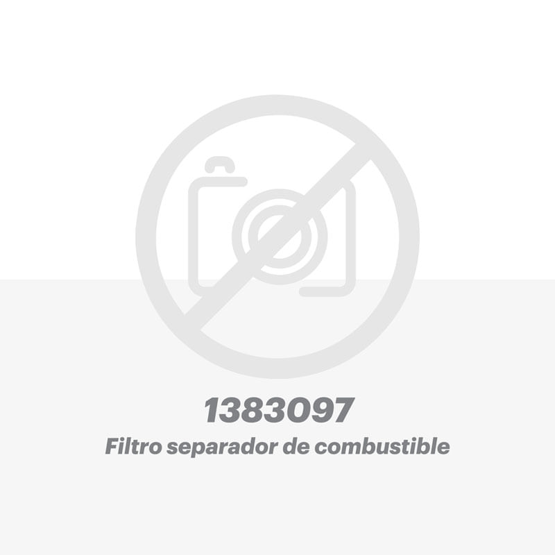 1383097 - Filtro separador de combustible CAT® - CADECO REFACCIONES